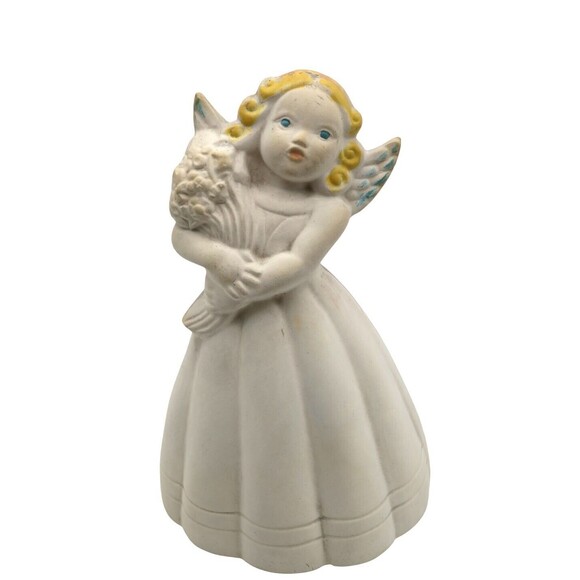 Unbranded | Accents | Vintage Ceramic Angel Figurine 7 | Poshmark